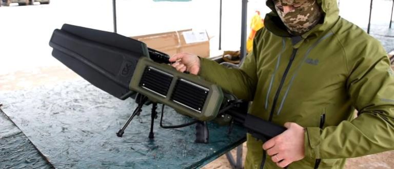 Антидроновое ружье EDM4S «Skywiper», подробный обзор — МАГНИ ...